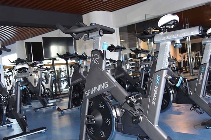 Gym at Skylight Green Apple Health Club: State-of-the-Art Fitness ...