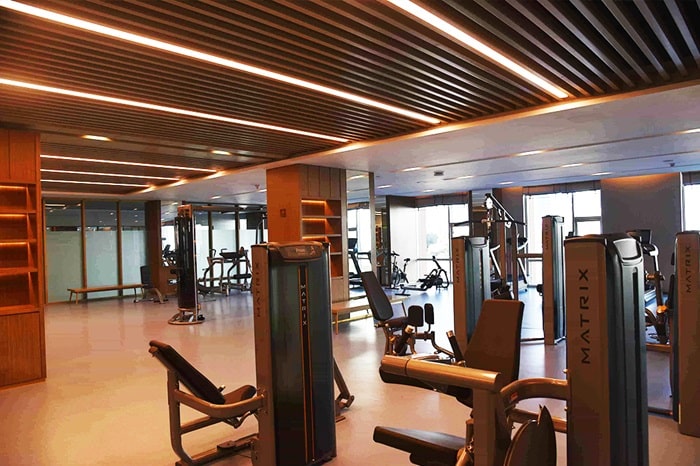 Gym at Skylight Green Apple Health Club: State-of-the-Art Fitness ...